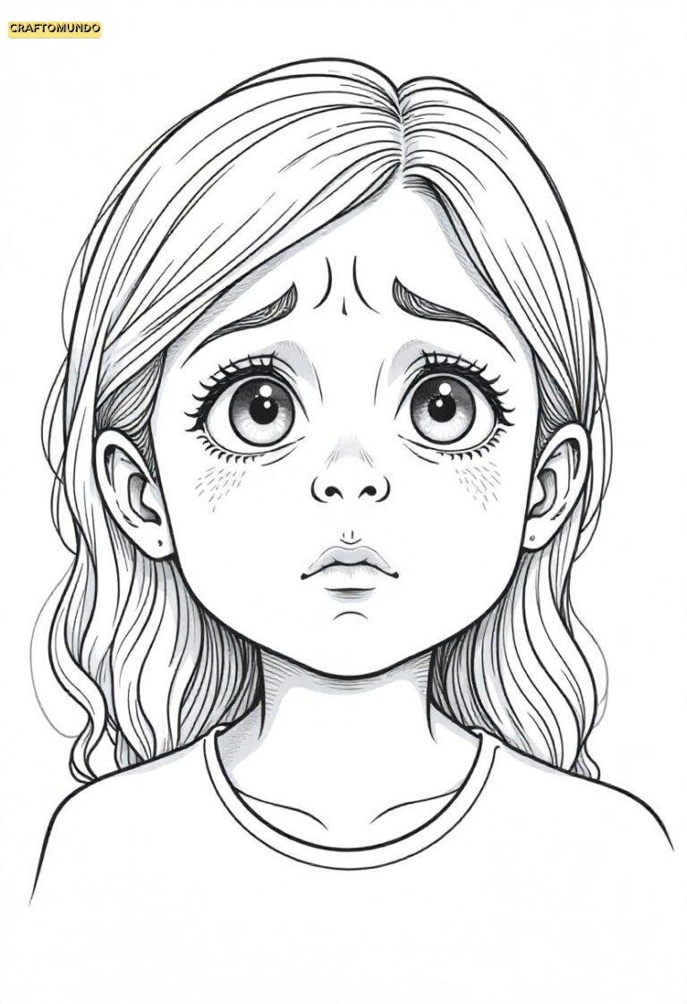 43 Coloring Pages Of Women and Girls - CraftoMundo