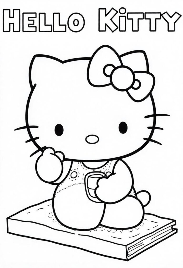 30 Coloring Pages of People Helping Others - CraftoMundo