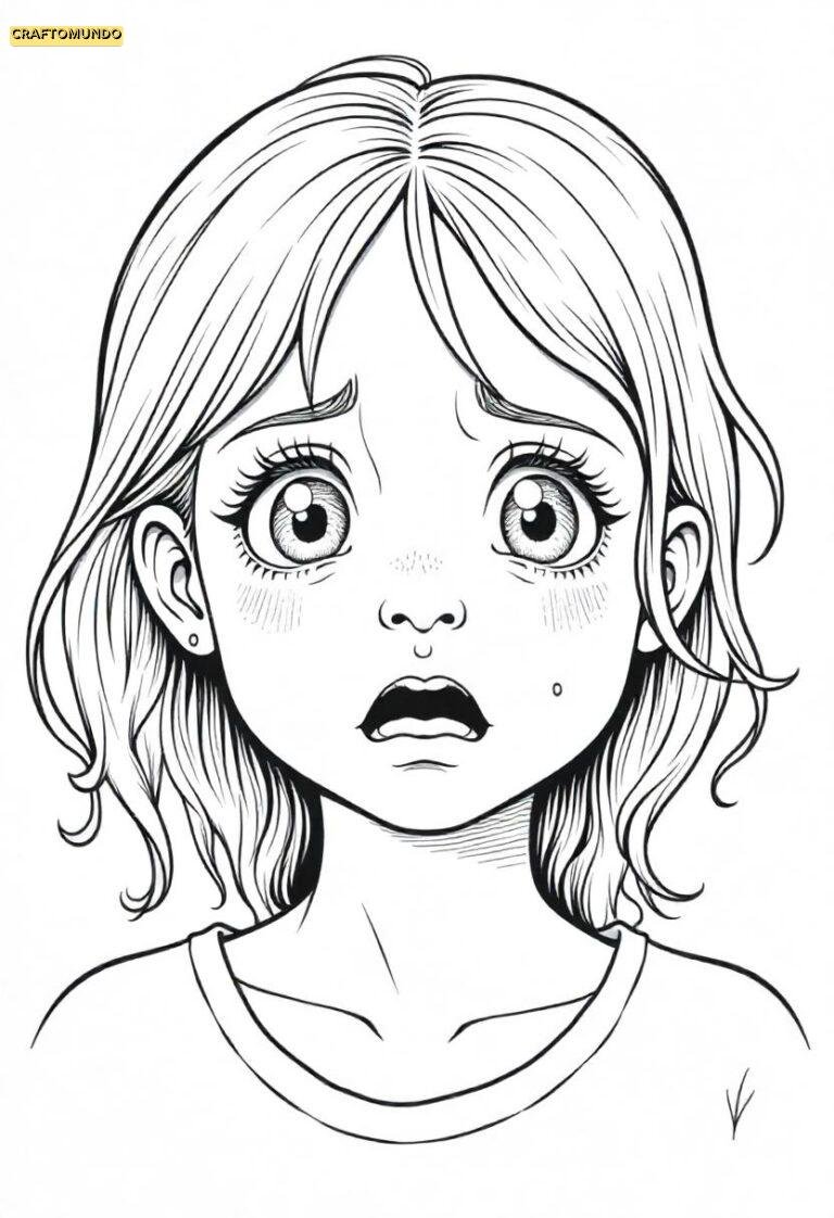 43 Coloring Pages Of Women and Girls - CraftoMundo