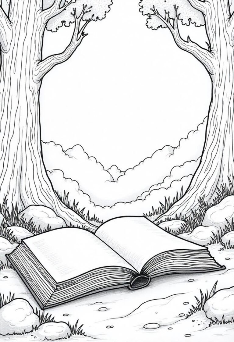 25 Coloring Pages with Lots of Detail - CraftoMundo