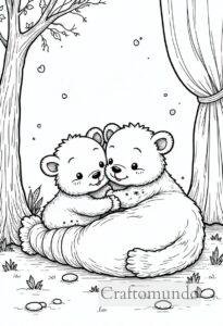 43 Summer-Themed Coloring Pages - CraftoMundo