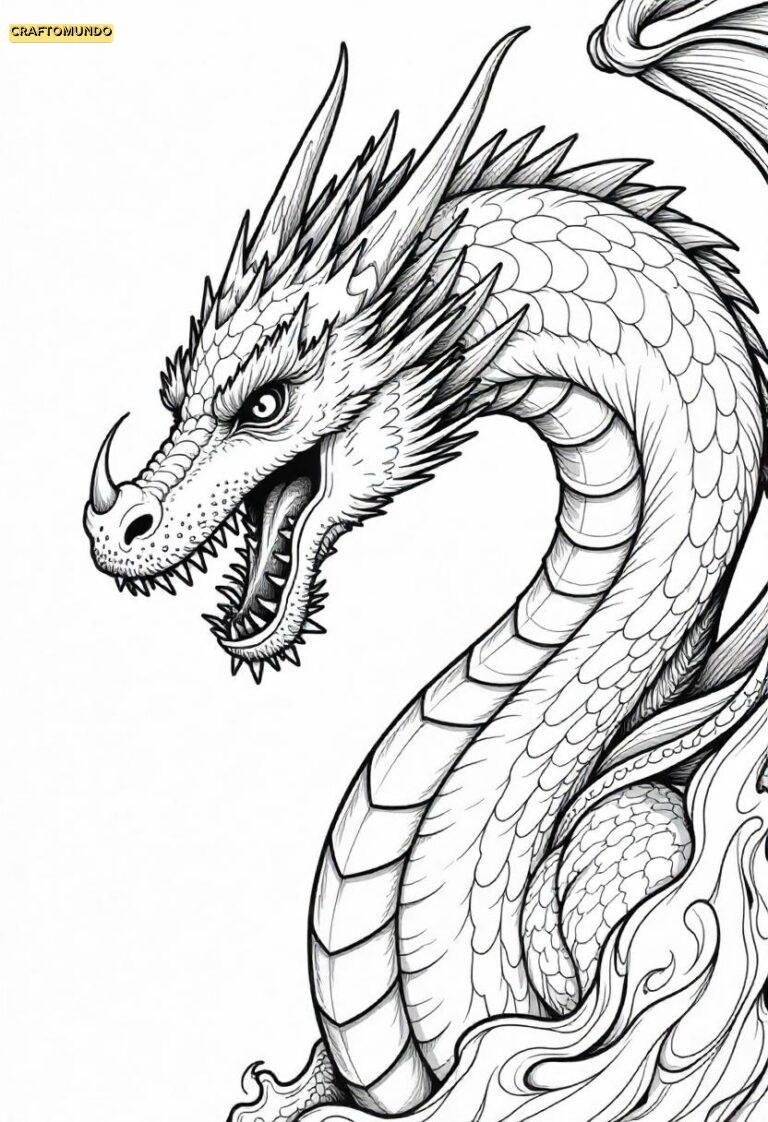 25 Coloring Pages with Lots of Detail - CraftoMundo