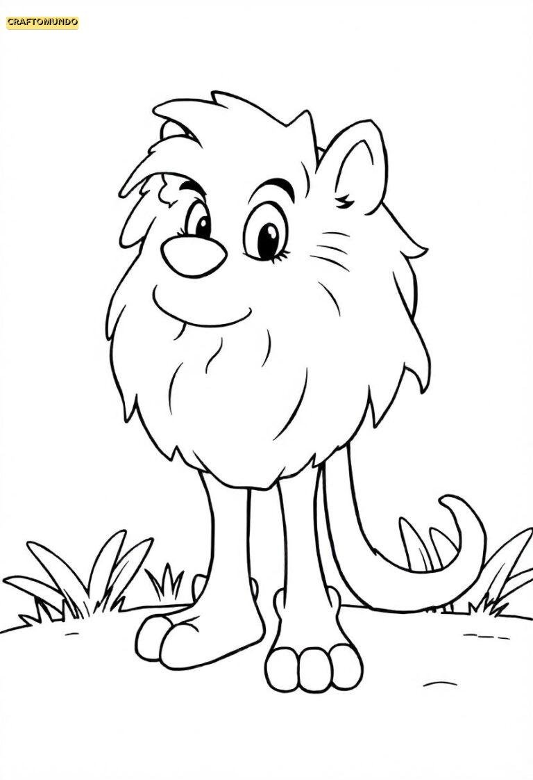 26 Cartoon Coloring Pages - CraftoMundo