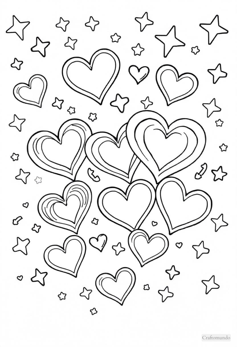 60 Y2K Coloring Pages - CraftoMundo