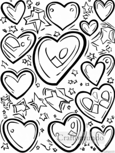 60 Y2K Coloring Pages - CraftoMundo