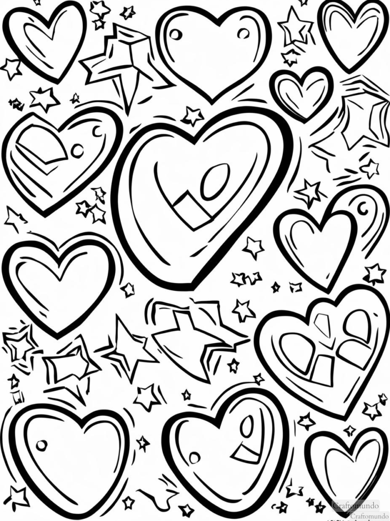 60 Y2K Coloring Pages - CraftoMundo