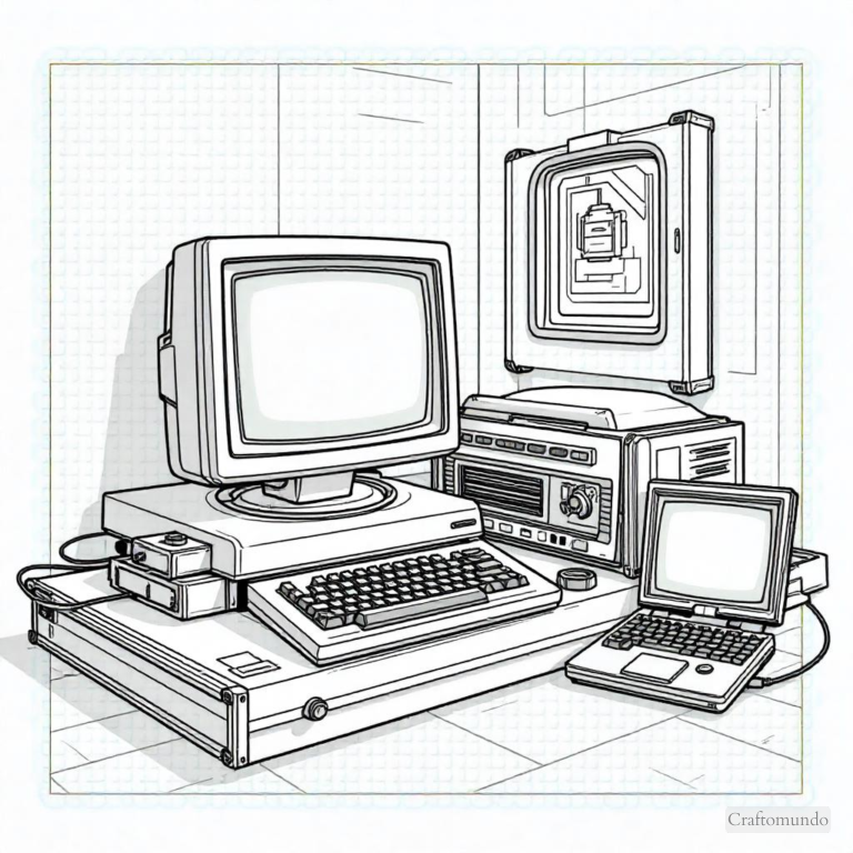 60 Y2K Coloring Pages - CraftoMundo