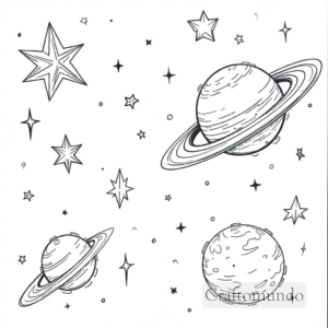 60 Y2K Coloring Pages - CraftoMundo