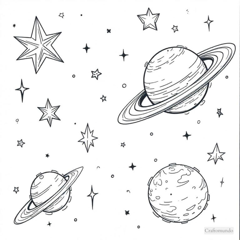 60 Y2K Coloring Pages - CraftoMundo