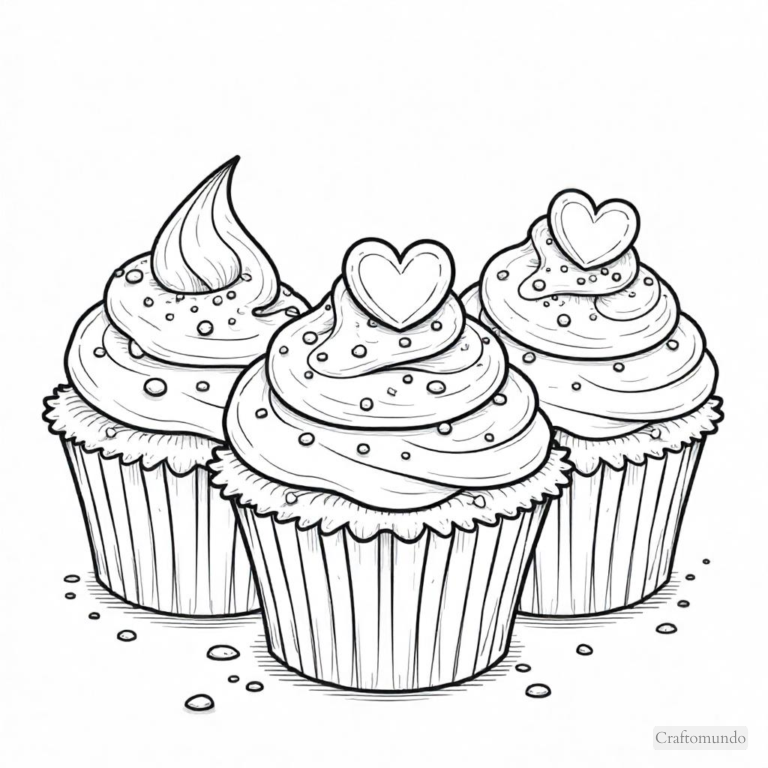 35 Valentine Coloring Pages - CraftoMundo