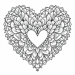 35 Valentine Coloring Pages - CraftoMundo