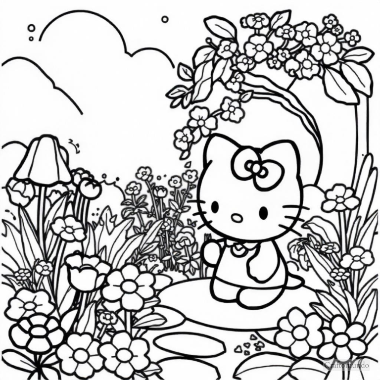 36 Sanrio Coloring Pages - CraftoMundo