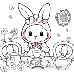 36 Sanrio Coloring Pages - CraftoMundo