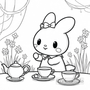 36 Sanrio Coloring Pages - CraftoMundo