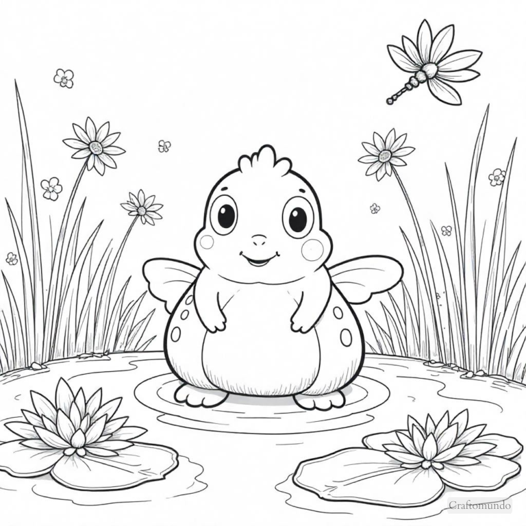 36 Sanrio Coloring Pages - CraftoMundo