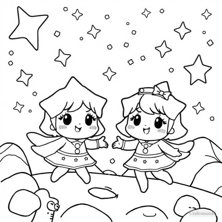 36 Sanrio Coloring Pages - CraftoMundo
