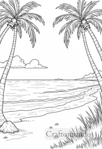 48 Simple and Easy Coloring Pages - CraftoMundo