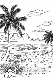 48 Simple and Easy Coloring Pages - CraftoMundo