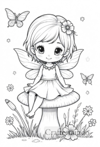 50 Chibi Coloring Pages - CraftoMundo