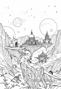 50 Cool Coloring Pages - CraftoMundo
