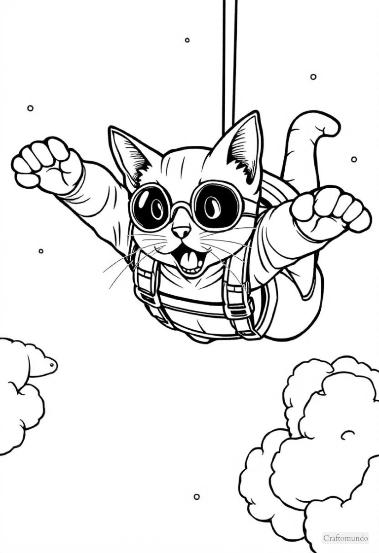 50 Cool Coloring Pages - CraftoMundo