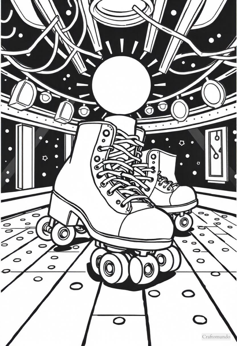 50 Cool Coloring Pages - CraftoMundo