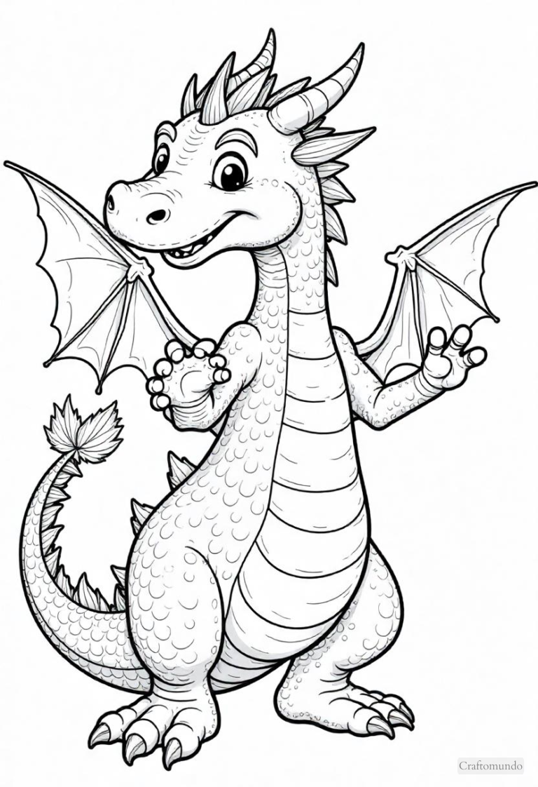50 Cool Coloring Pages - CraftoMundo