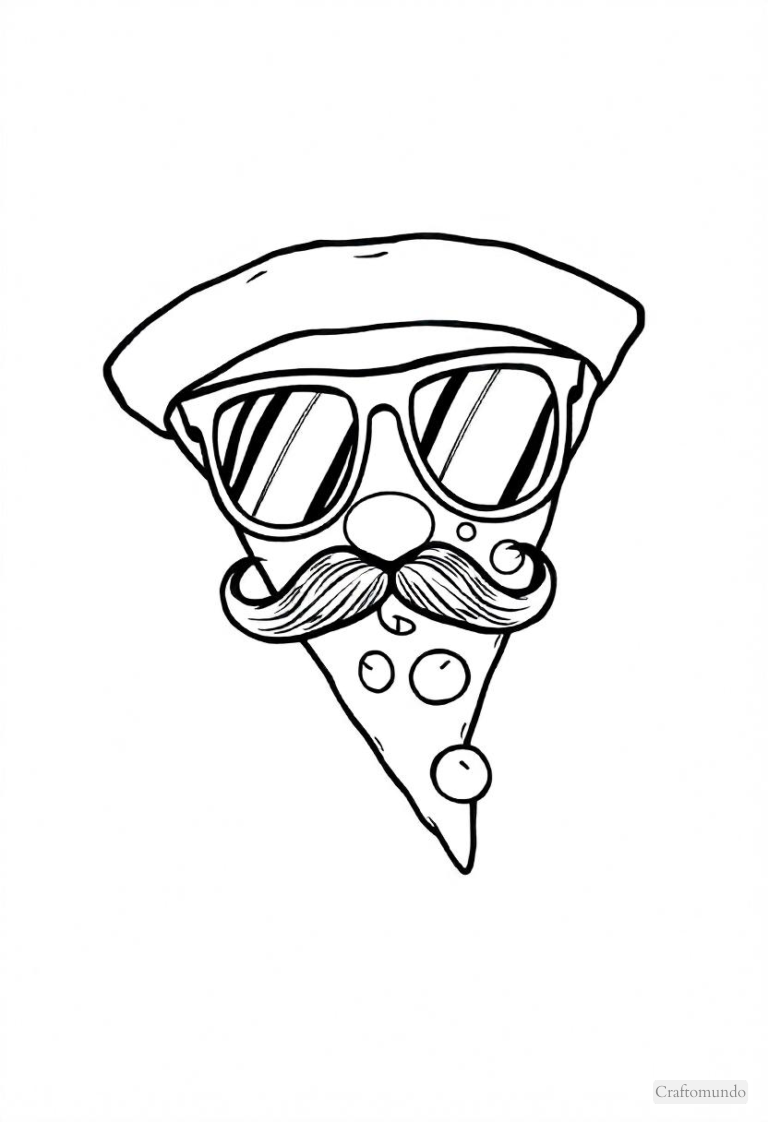 50 Cool Coloring Pages - CraftoMundo