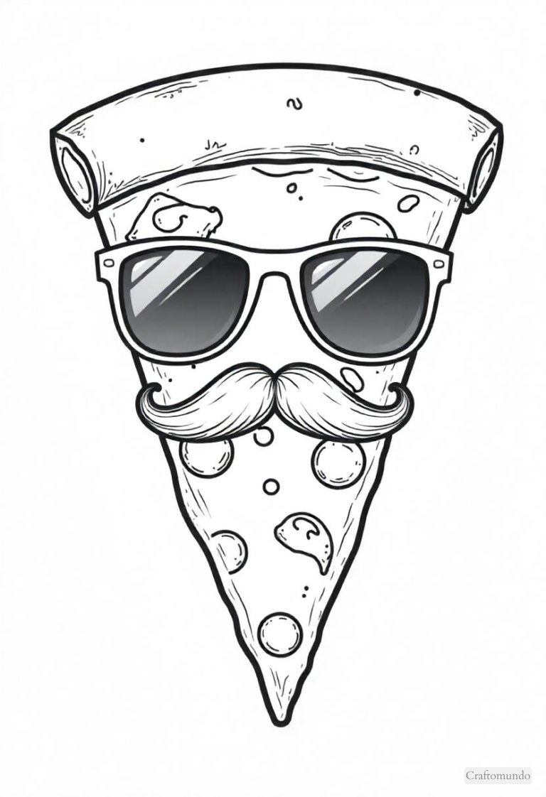 50 Cool Coloring Pages - CraftoMundo