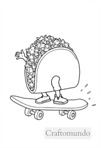 50 Cool Coloring Pages - CraftoMundo