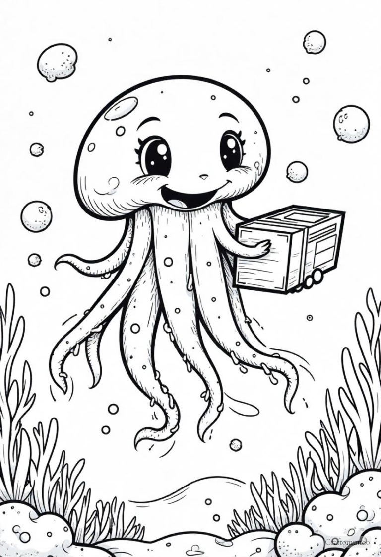 50 Cool Coloring Pages - CraftoMundo