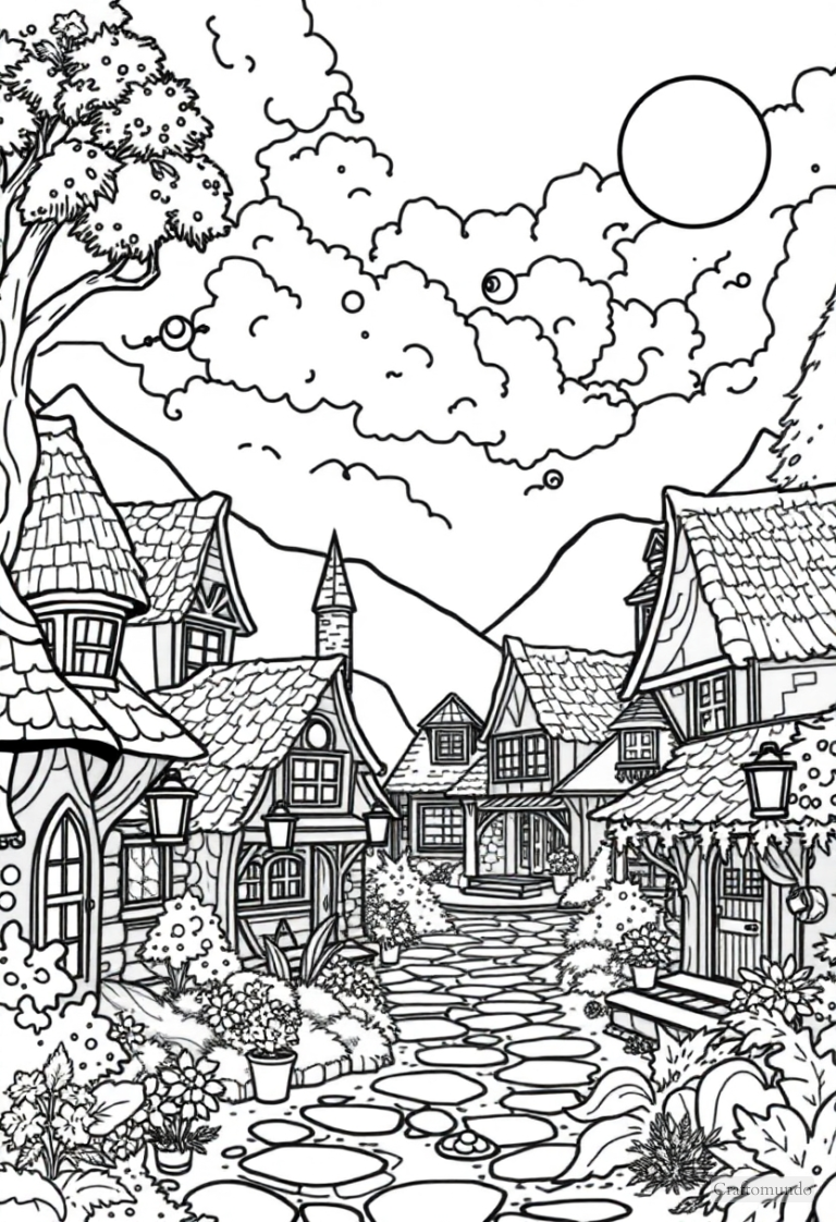 50 Cool Coloring Pages - CraftoMundo