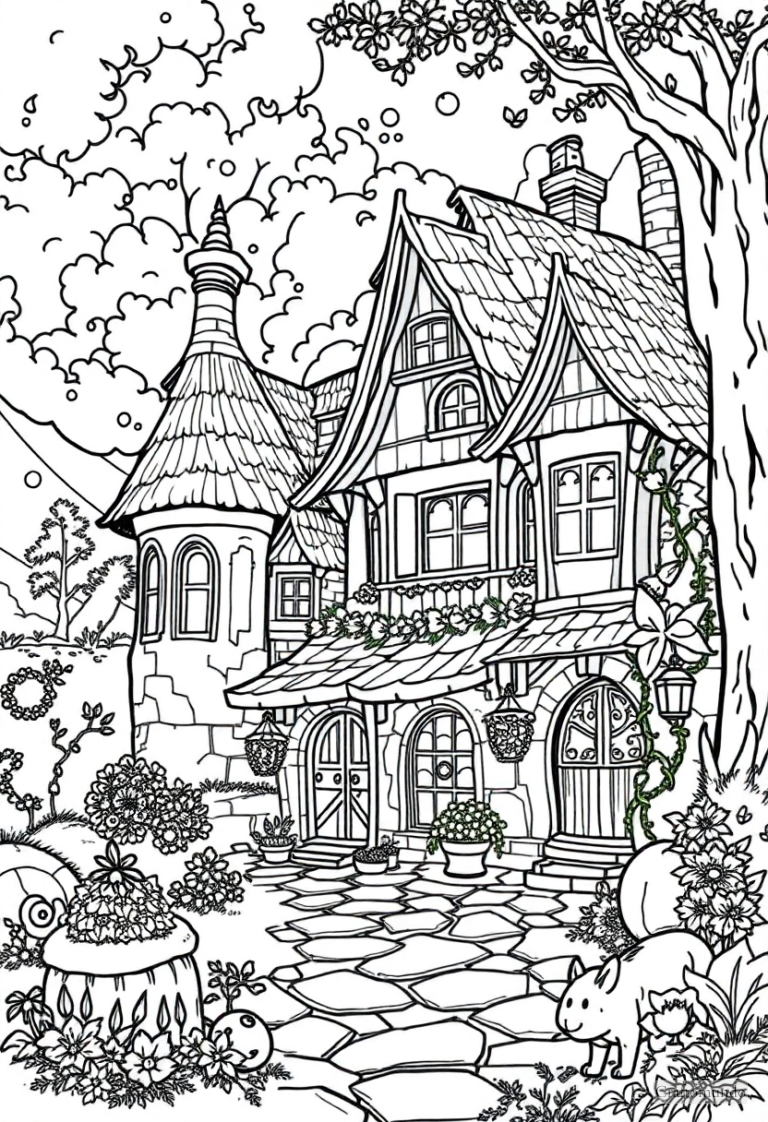 50 Cool Coloring Pages - CraftoMundo