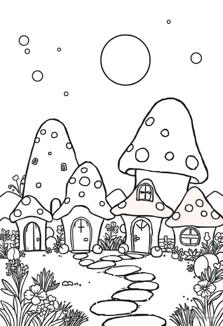 50 Cool Coloring Pages - CraftoMundo