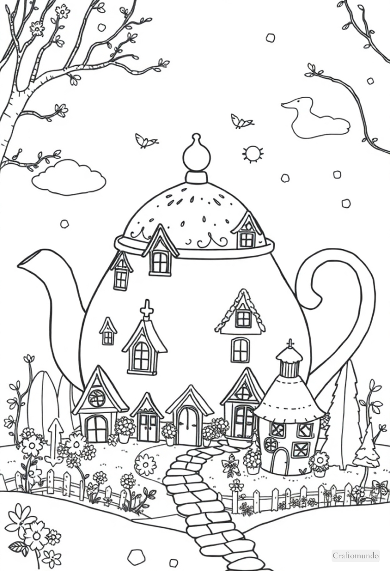 50 Cool Coloring Pages - CraftoMundo
