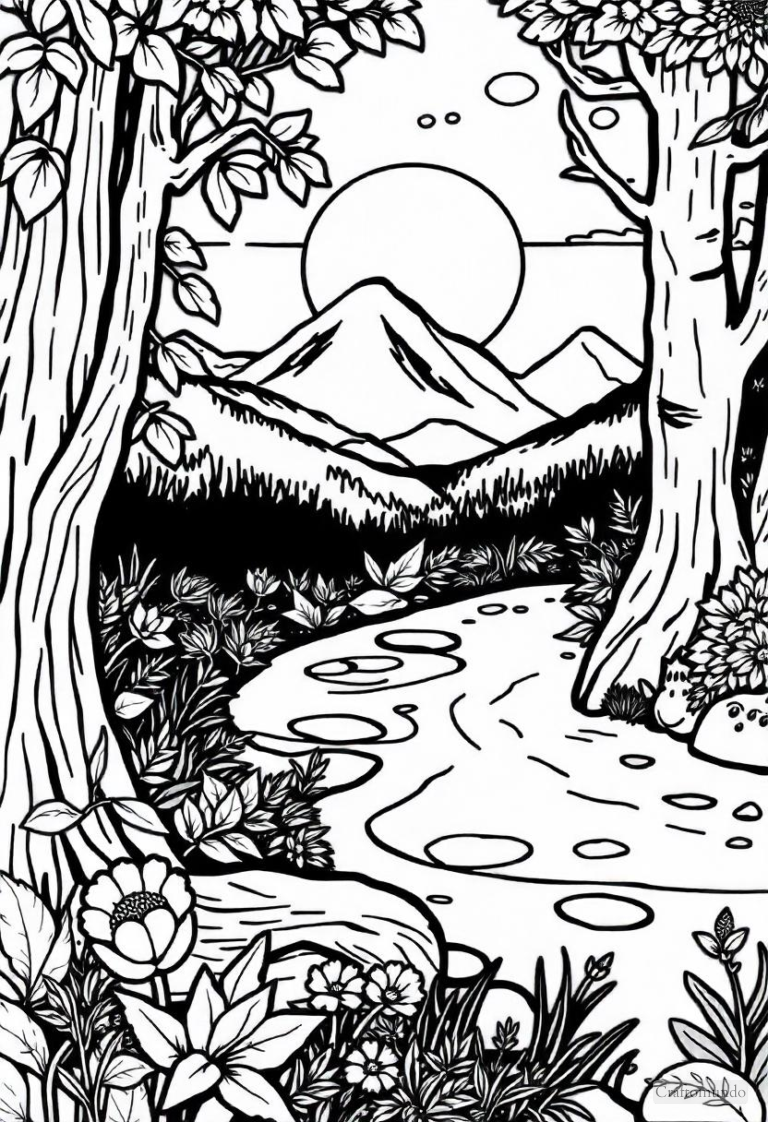 50 Coloring Pages For Adults - CraftoMundo