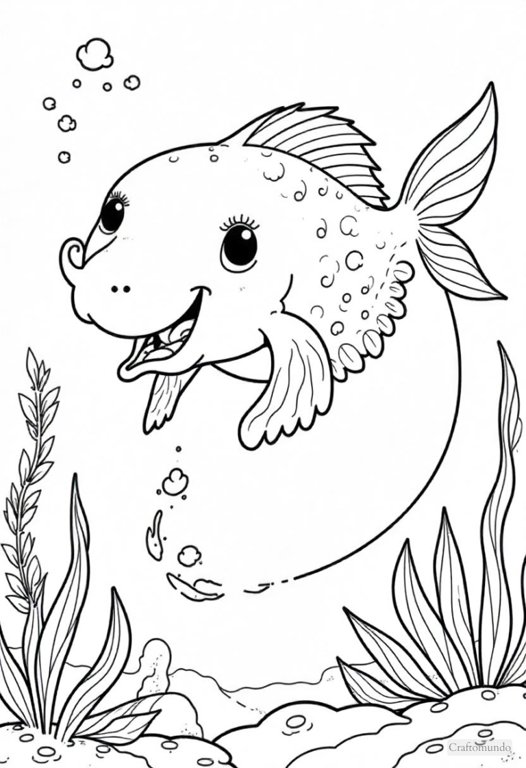 40 Animal Coloring Pages - CraftoMundo