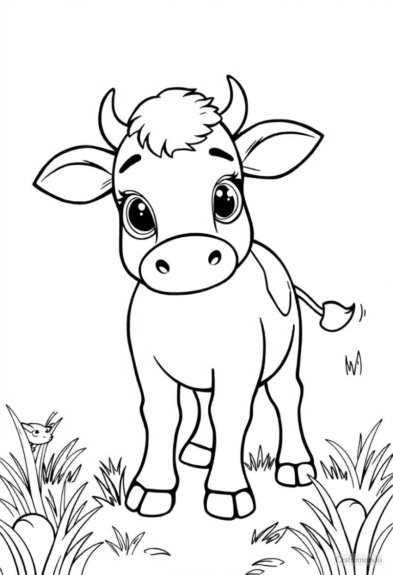 40 Animal Coloring Pages - CraftoMundo