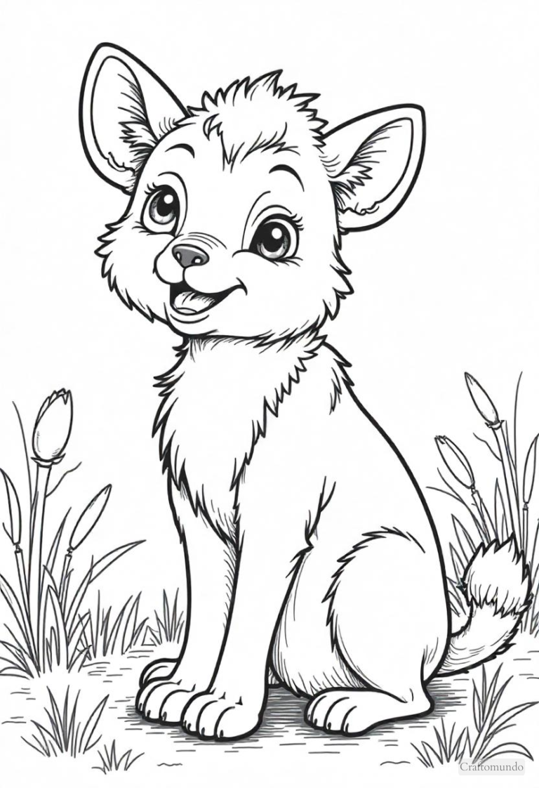 40 Animal Coloring Pages - CraftoMundo