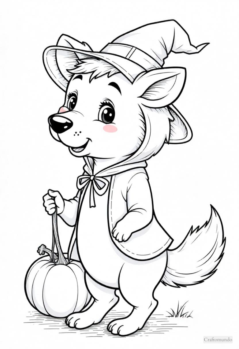 40 Animal Coloring Pages - CraftoMundo