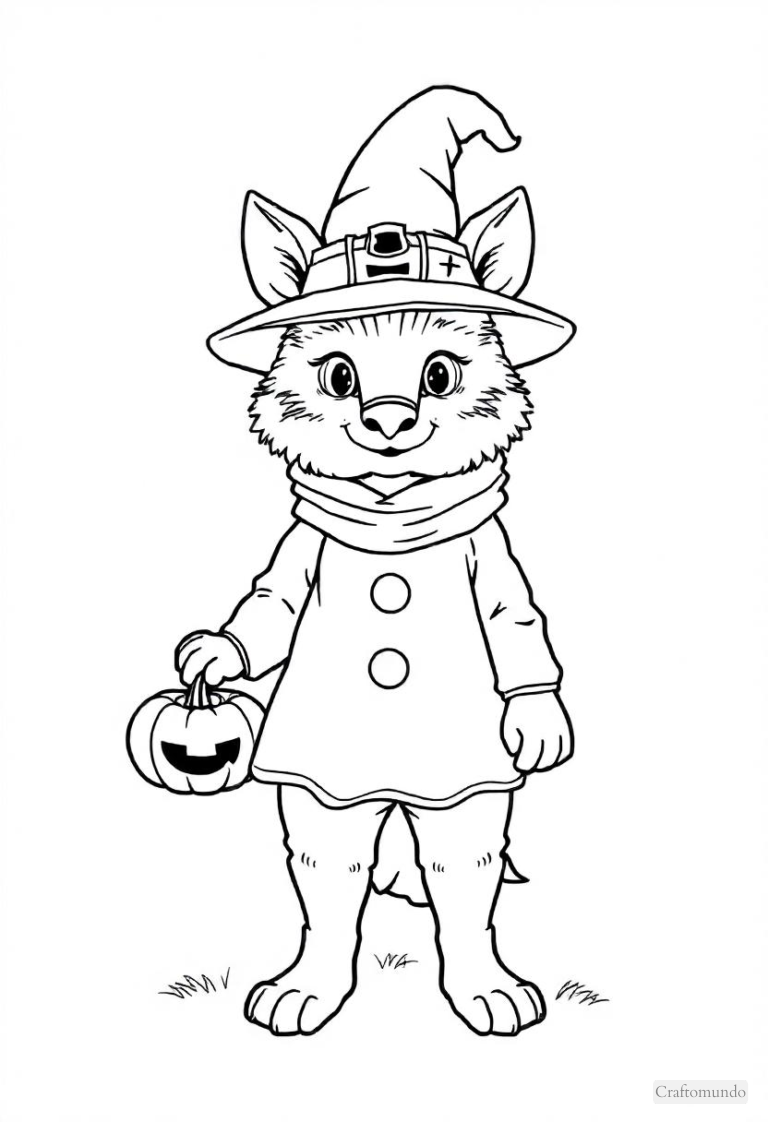 40 Animal Coloring Pages - CraftoMundo