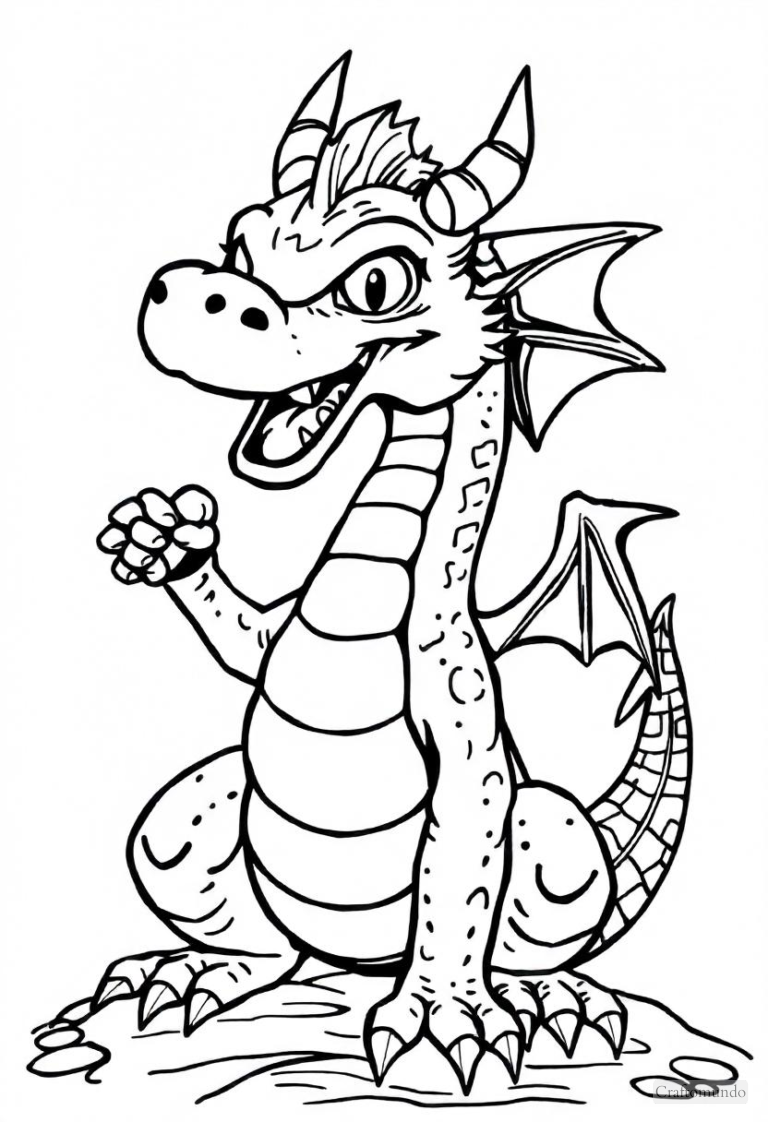 40 Animal Coloring Pages - CraftoMundo