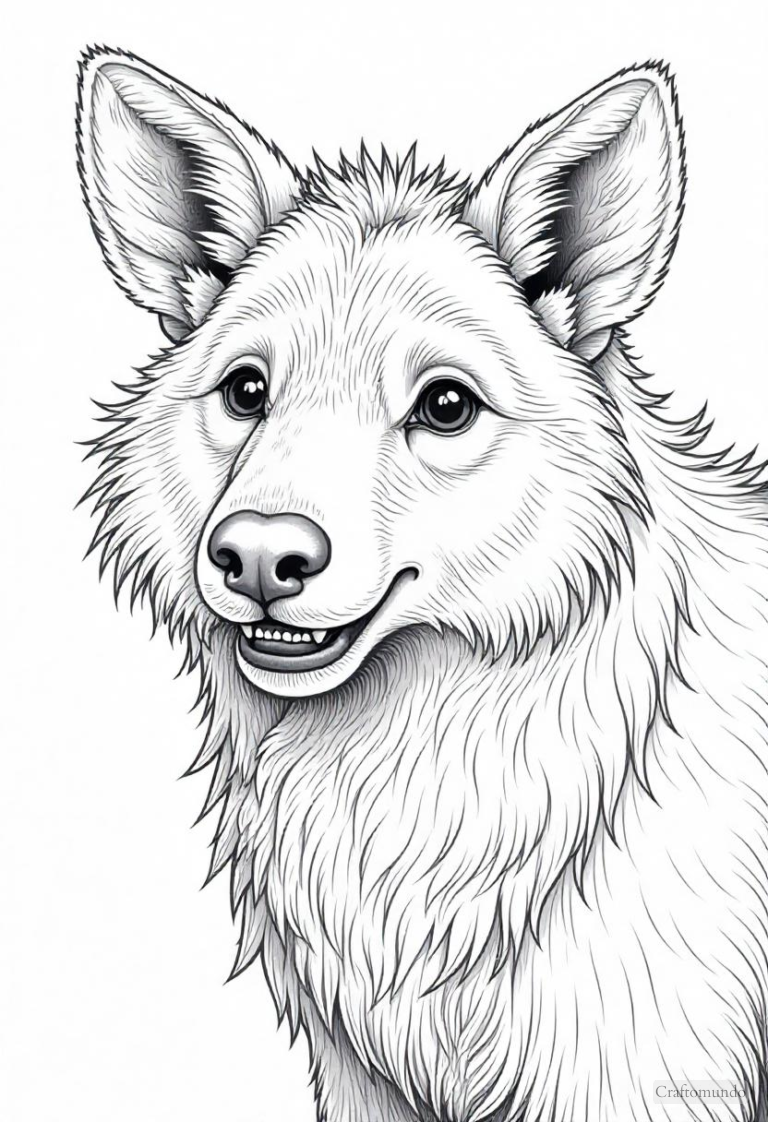 25 Coloring Pages with Lots of Detail - CraftoMundo