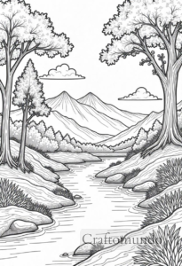 25 Coloring Pages with Lots of Detail - CraftoMundo