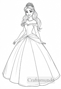 24 Coloring Pages of Beautiful People - CraftoMundo