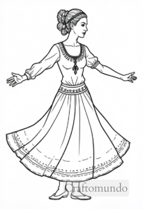 27 Dance Coloring Pages - CraftoMundo
