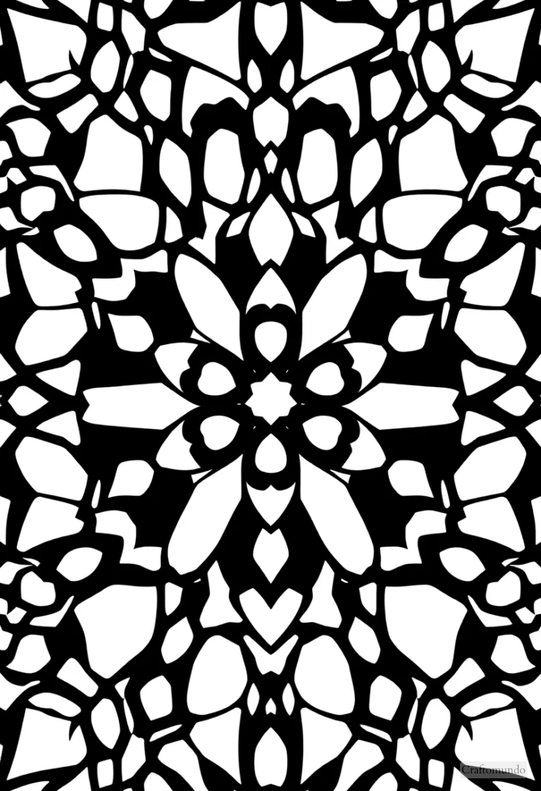 50 Coloring Pages For Adults - CraftoMundo
