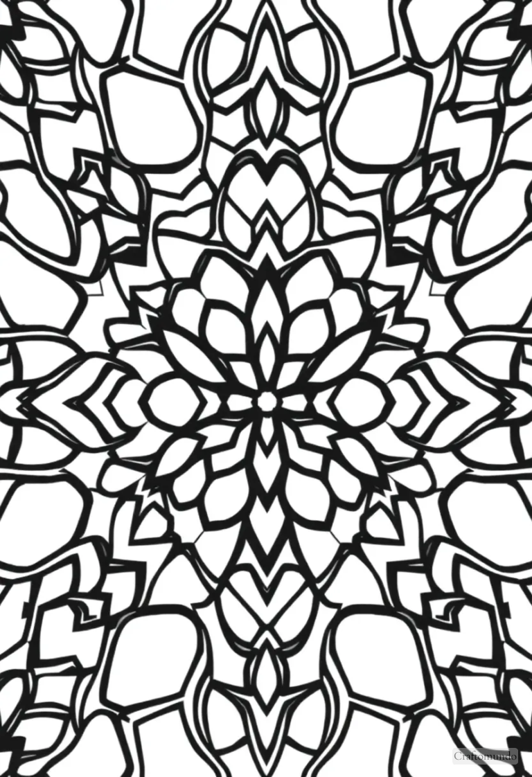 50 Coloring Pages For Adults - CraftoMundo