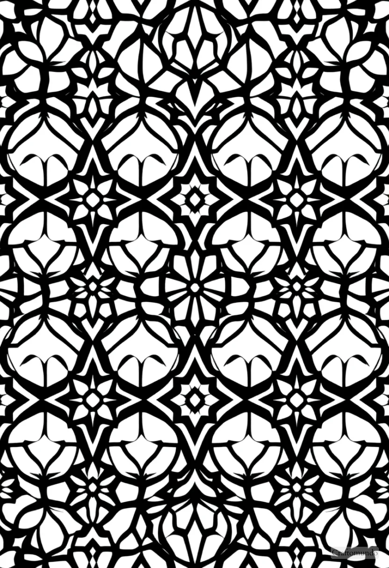 50 Coloring Pages For Adults - CraftoMundo