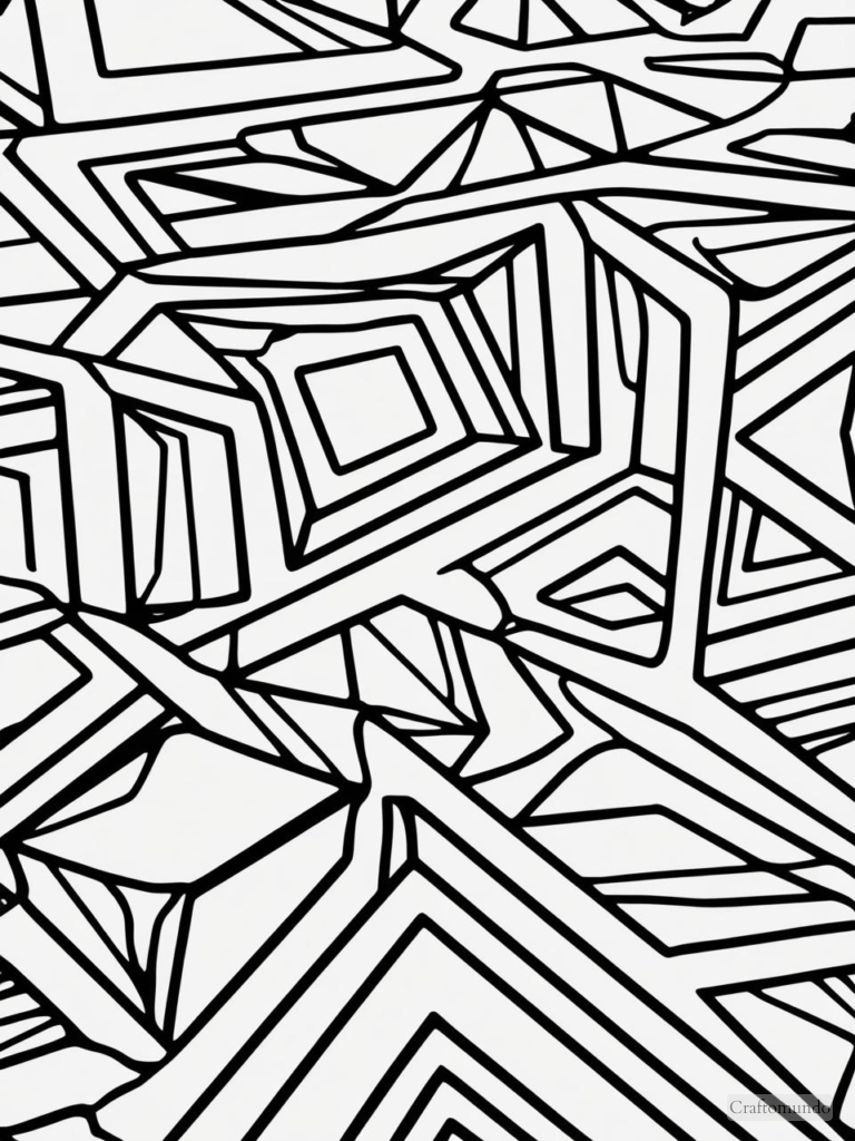 50 Coloring Pages For Adults - CraftoMundo
